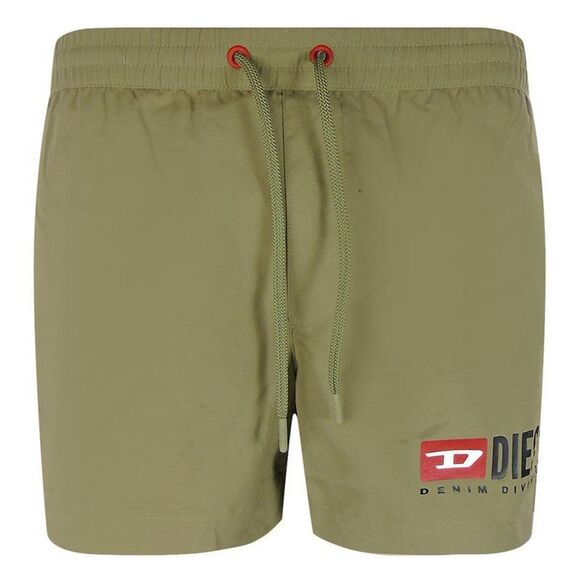 Diesel | Swim | Diesel Mens Logo Swim Shorts Green | Poshmark